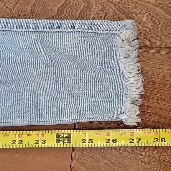 We The Free | Jeans | Nwt Free People We The Free Raw Hem Skinny High ...